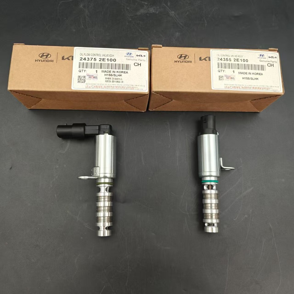 NEW OEM 24355-2E100 24375-2E100 VVT Solenoid Oil Control Valve x for ...