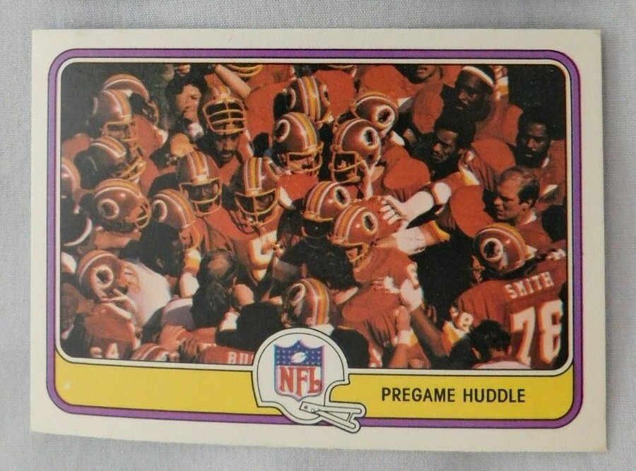 1981 Fleer Football Washington Redskins #86 Football Card nm-mt | eBay