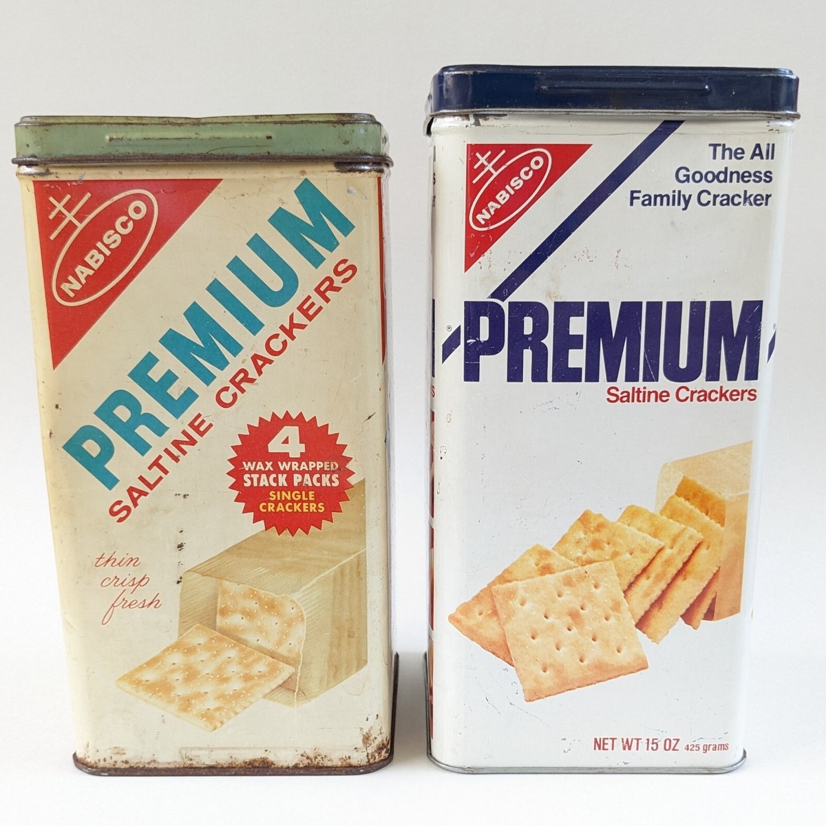 Nabisco Crackers From 1960s