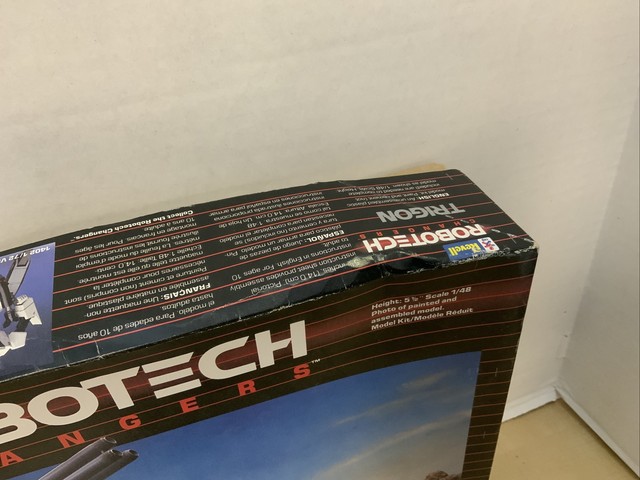 Revell Robotech Changers Trigon Model Kit Damaged Box for sale online ...