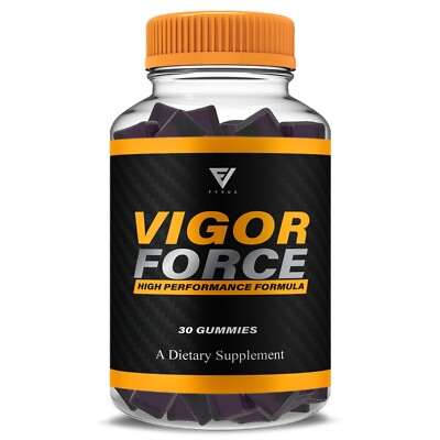 Vigor Force Gummies, VigorForce Maximum Performance (1 Month Supply) | eBay