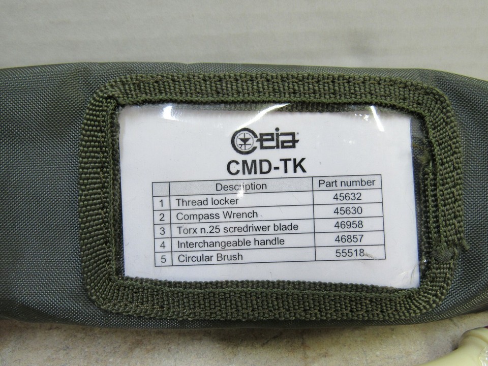 CEIA CMD Military Compact Metal Mine Detector Maintenance Tools w ...