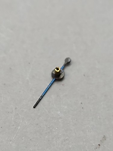 0s Pocket Watch Blued sub Second Hand - 4mm .20mm. New old stock | eBay