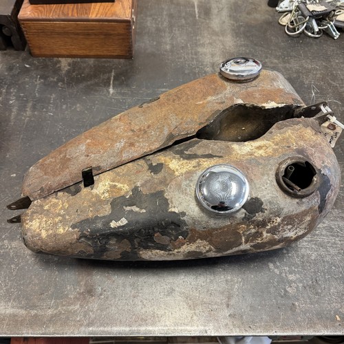 1948 Indian Chief Fuel Tanks - Very Nice Condition - Original | eBay