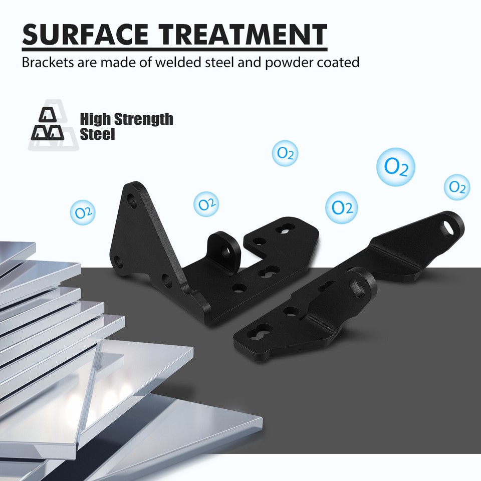 For Sanden 7176 Compressor A/C Compressor Bracket Kits For LM7 LR4 LQ4 ...