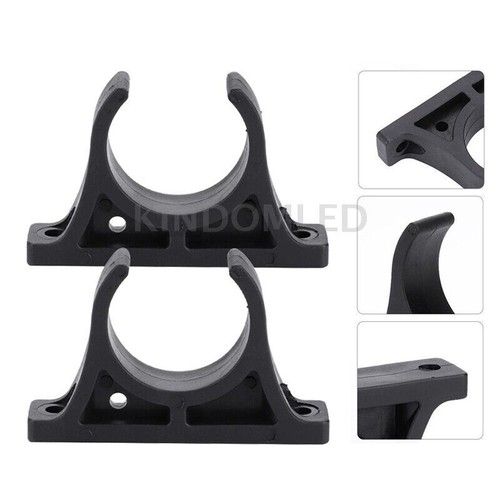 2 Pcs Kayak Canoe Paddle Clips Durable Plastic Paddle Oar Holder Mount ...