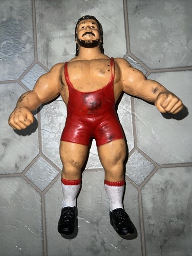 1987 WWF Ted Arcidi Wrestling Superstars LJN Action Figure WWE | eBay