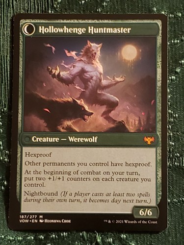 MtG: Avabruck Caretaker/Hollowhenge Huntmaster - Near Mint/Mint | eBay