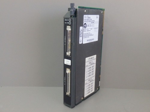 1771NISB - ALLEN BRADLEY - 1771-NIS/B / Analog I/O module USED | eBay