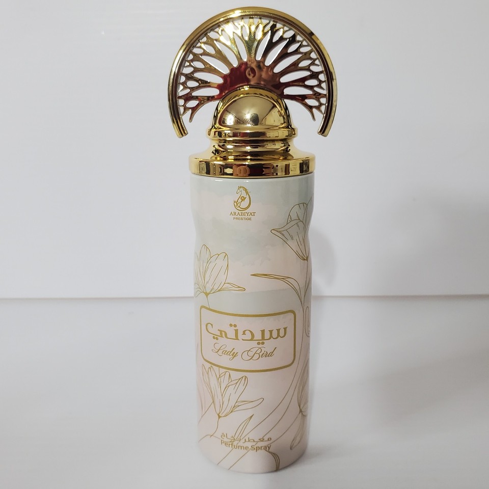 Arabiyat Prestige Lady Bird Eau De Parfume Spray Lot Set Of 3 Bottles ...