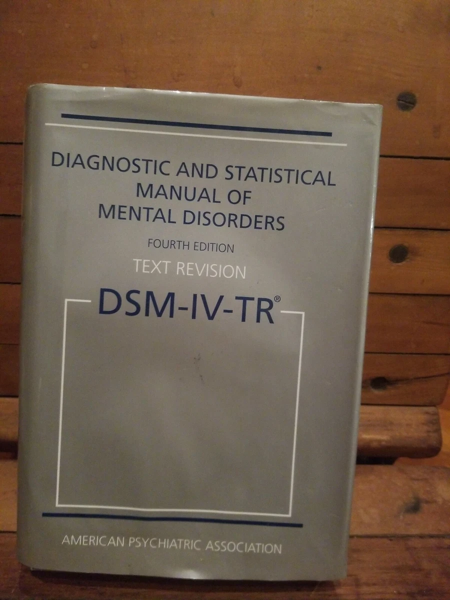 Dsm Iv Tr