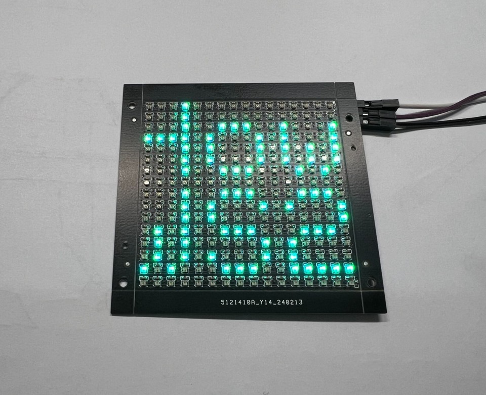 16x16 WS2812 Addressable RGB LED Panel (3.5mm pitch) Ship from USA. | eBay