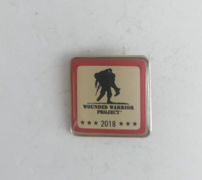 2018 Wounded Warrior Project Small Enamel Lapel Hat Pin | eBay
