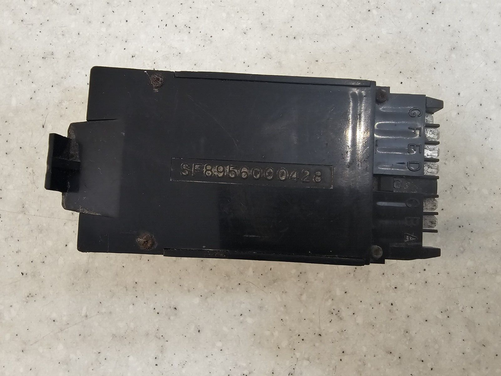 1987-1991 Jeep Wrangler YJ Intermittent Wiper Relay Delay Module Box ...