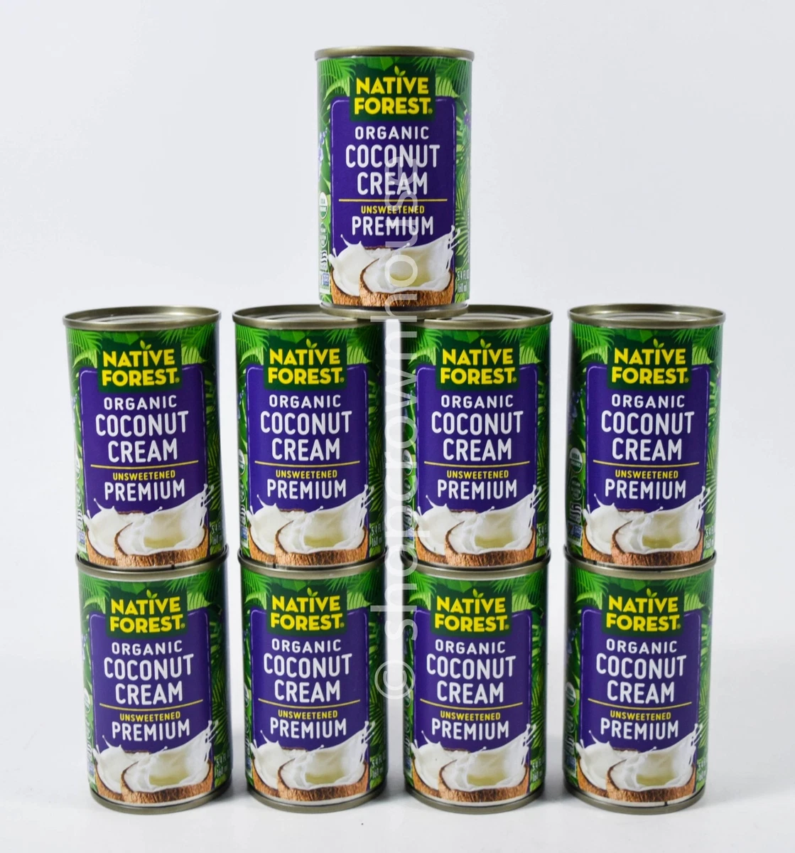 Native Forest Coconut Cream