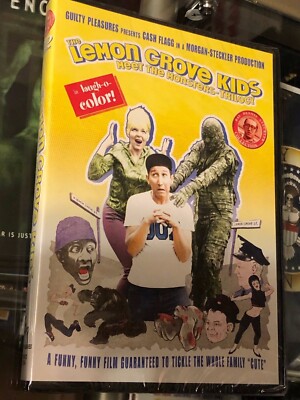 The Lemon Grove Kids Meet The Monsters - Trilogy (DVD) Ray Dennis ...