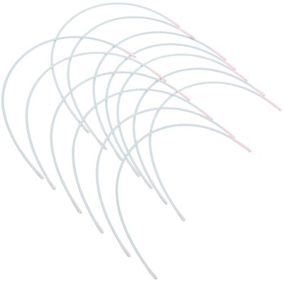 10 Pairs Underwire for Bras Repair Replacement Kit Metal Womens Ladies ...