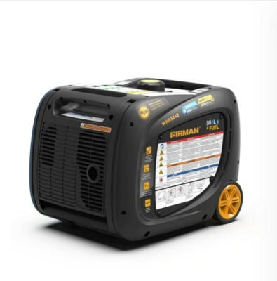 Firman 3200W Running / 4000W Peak Dual Fuel Inverter Generator | eBay