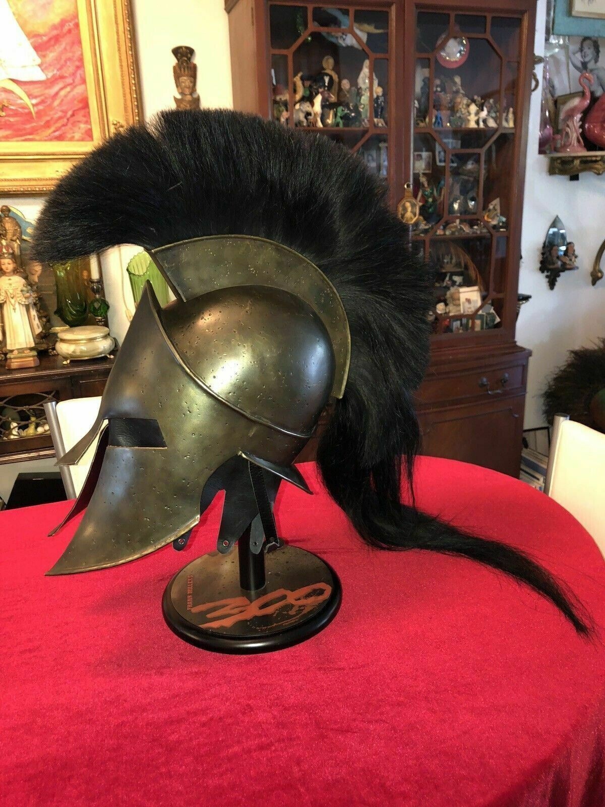 Authentic Movie Frank Miller “300” King Leonidas Spartan Helmets ...