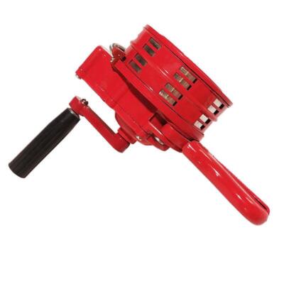 Aluminum Hand-Crank Operated Emergency Alarm Siren Manual Alarm ...