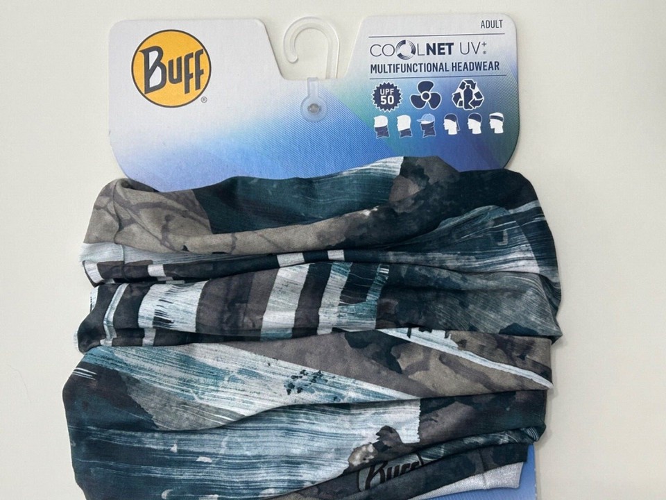 BUFF Coolnet UV Multifunctional Headwear UPF 50 Adult/Junior,Choose Color,NEW!!! | eBay