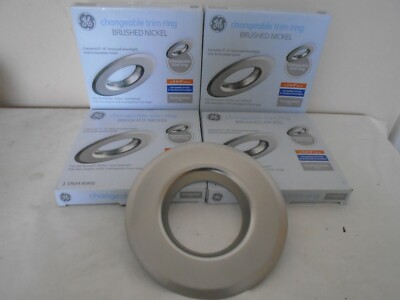 5 Pk GE RS6 Changeable Trim Cover 5-6 Reveal Relax Refresh Recessed ...