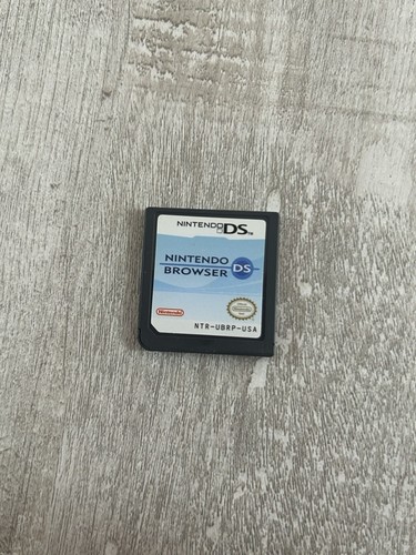 Nintendo DS Browser Nintendo DS Authentic Game | eBay