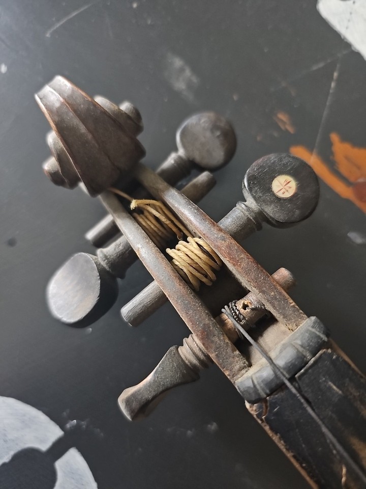 Antique Hopf German Violin For Parts or Repair | eBay