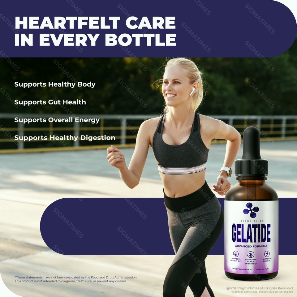 Gelatide Drops, Official Weight Loss Formula, Advanced Metabolism - 2 ...