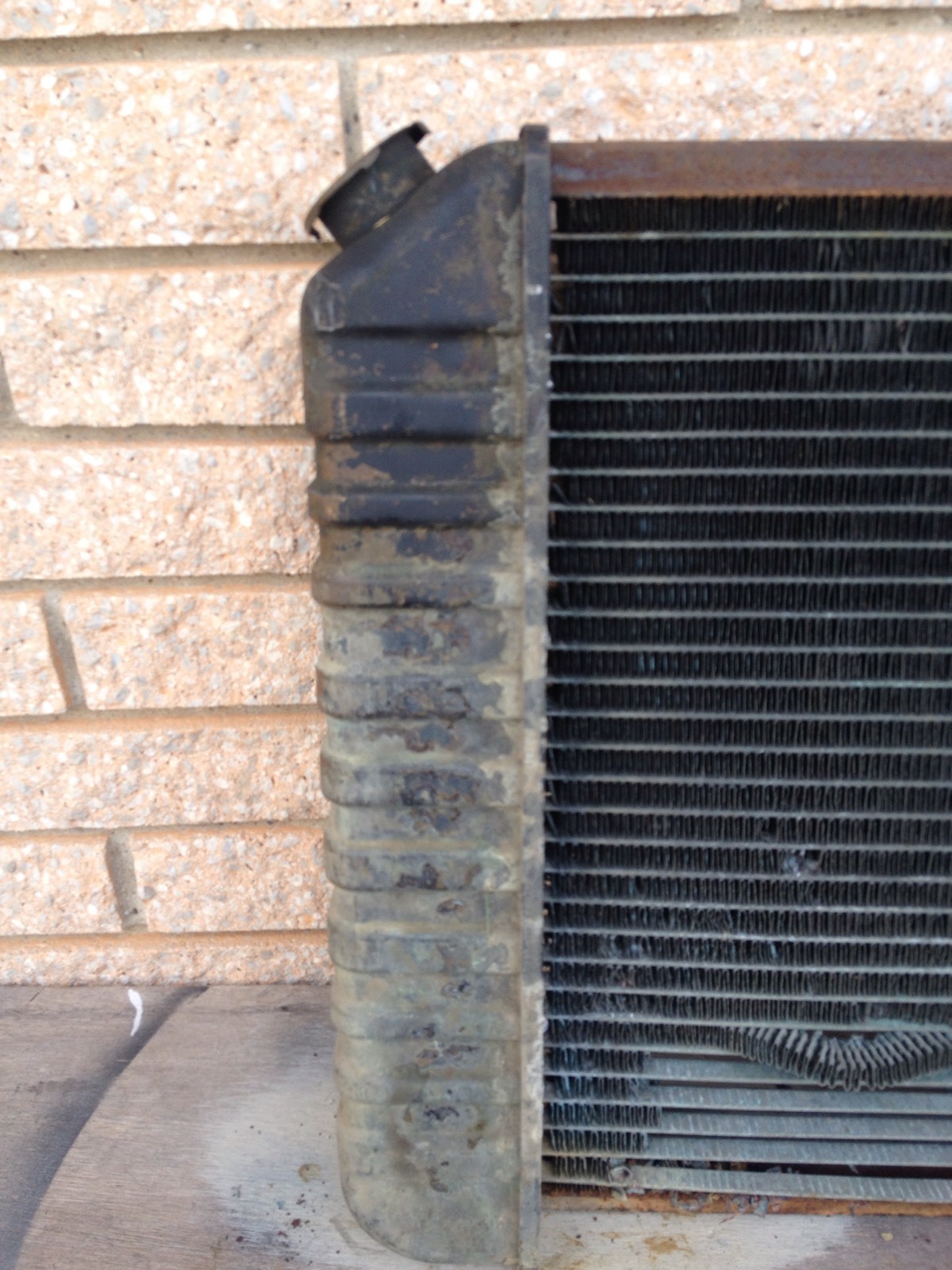 Vintage 1970 Chevelle Harrison Radiator Core | eBay