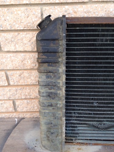 Vintage 1970 Chevelle Harrison Radiator Core | eBay
