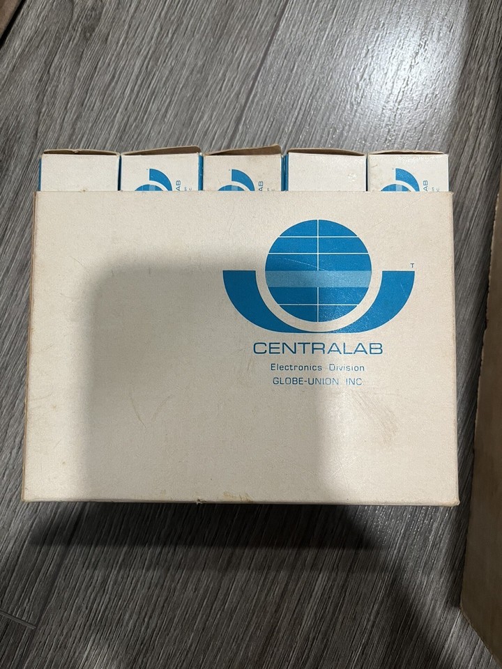 (5) New In Original Box Centralab 5 Watt Wirebound WN-102 1000 OHMS ...