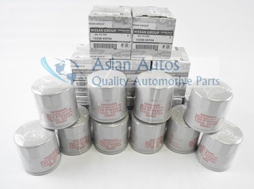 Genuine Nissan Infiniti 1999-2017 Engine Oil Filter (10 X 1520865F0A ...