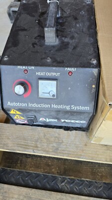 Autotron Induction Heating System 3300 Ajax Tocco | eBay