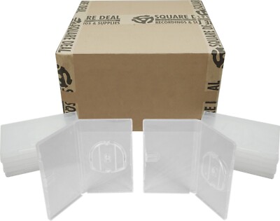 (100) VGBR15PSPCL Clear 1 UMD Sony PlayStation PSP Replacement Boxes ...