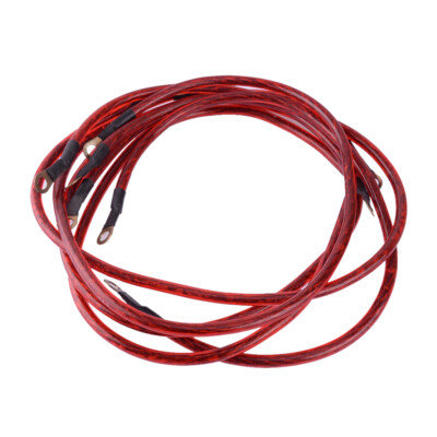 5pcs Car Grounding Wire Ground Earth Cable Universal System | eBay