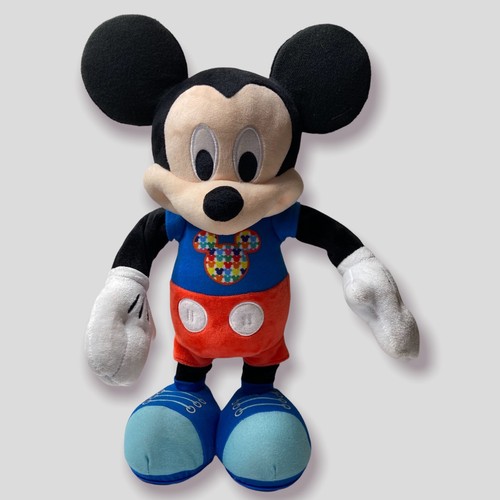 Disney Jr. Mickey Mouse Hot Dog Song Dance Break Plush Interactive ...