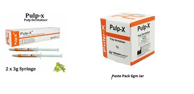 Prevest DenPro Pulp X Pulp Devitalizer for Residual Devitalization ...