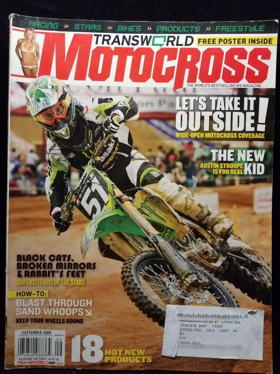 Transworld Mx Logo Transworld Motocross Back Issue Sep 12 (Digital)