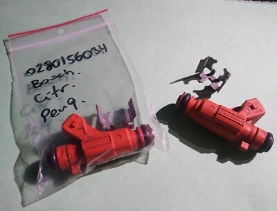 Fuel Injector 0280156034 Bosch Nozzle Valve 96382203 (Orange) | eBay UK