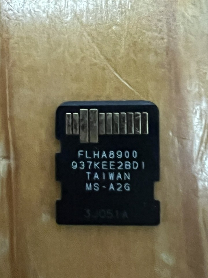 Sony 2GB Memory Stick Micro M2 Mobile Memory Card for compatible Sony ...