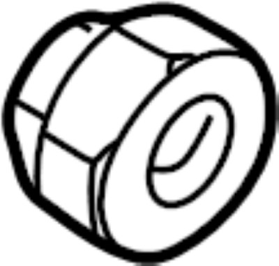 Qty. 2 - Genuine 2001 - 2023 OEM Mazda Lug Nuts for Steel Wheels # 0603 ...