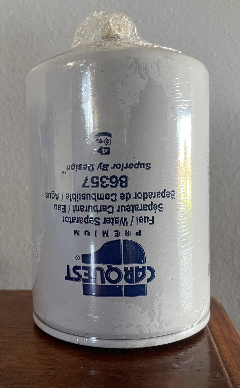 CARQUEST 86357 - Fuel filter cross reference