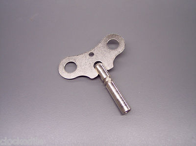 CLOCK KEY FITS Urgos, SCHATZ 49, Howard Miller, Hermle 1050-020 340-020 ...