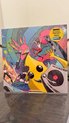FORTNITE: BEST OF THE LOBBY - Soundtrack, Ltd YELLOW COLOR VINYL LP New ...