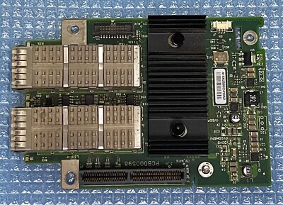 Dell K75R1 Dell C6100 C6220 2-Port 40Gb Mezzanine Network Mellanox ...