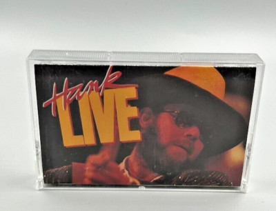 1987 Cassette Hank Live Jen Productions | eBay