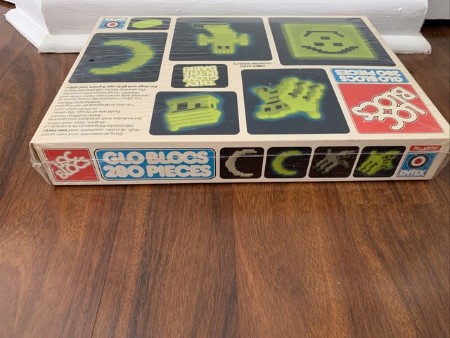 Vintage LOC BLOCS Glo Bloc - Entex #1200 - over 350 pieces for sale ...