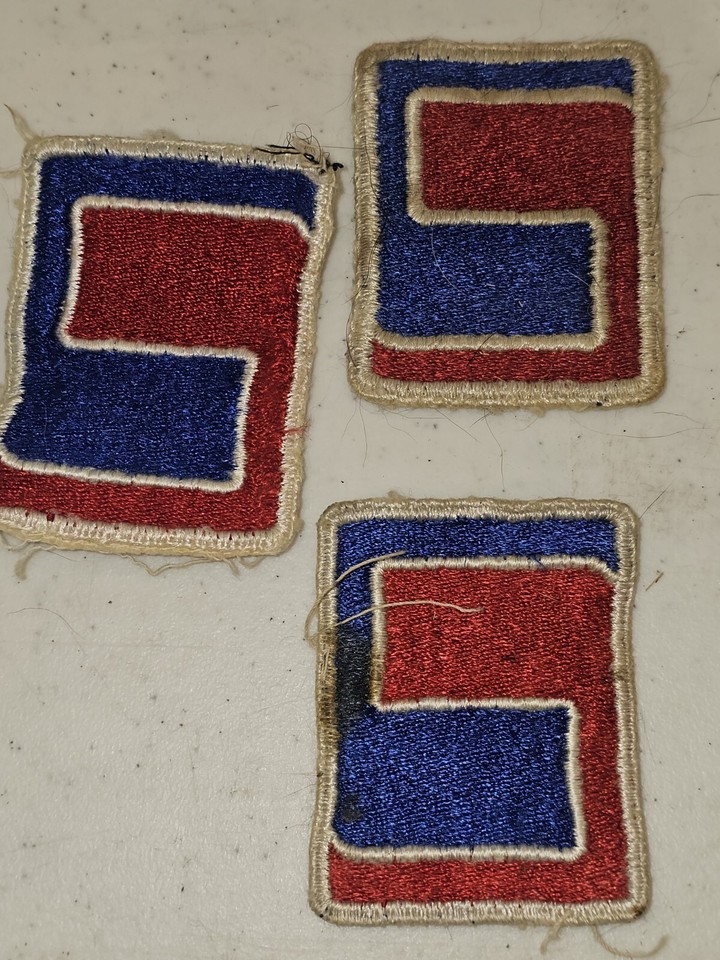 WWII US Army 69th Infantry Division Patch Lot L@@K!!! | eBay