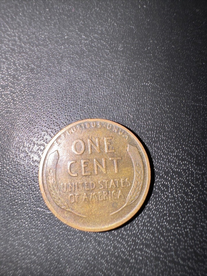1925 E Lincoln Wheat Cent Coin XF Bronze Penny Pluribus Fine Circulated ...